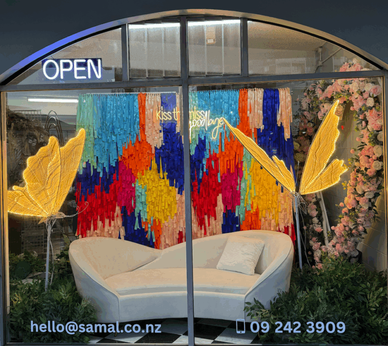 Streamer Backdrop Hire Auckland for Any Event Style | Samal - The ...